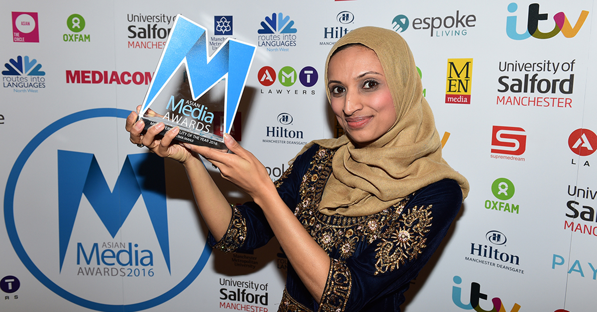 Fatima Manji Named Media Personality of the Year 2016