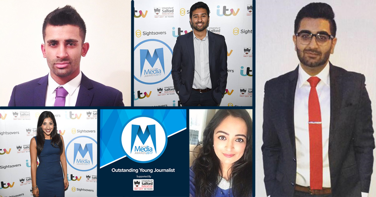 Meet the 2017 Outstanding Young Journalists