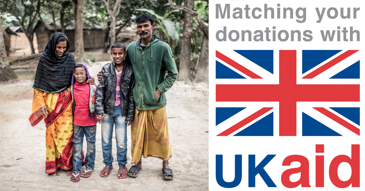 Sightsavers Gain Support from UK Government